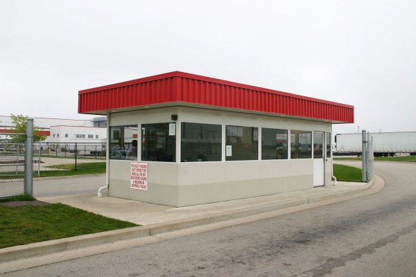 Security Guard House 07-072 - Security Booth Design | Guard Booth ...