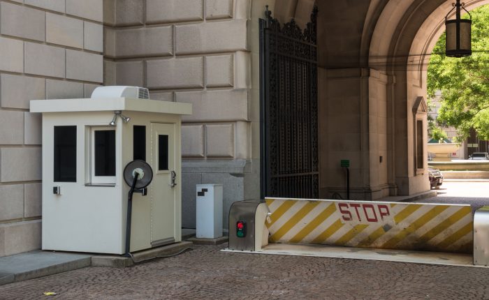 Security Booth Design | Guard Booth Design | Security Guard House ...