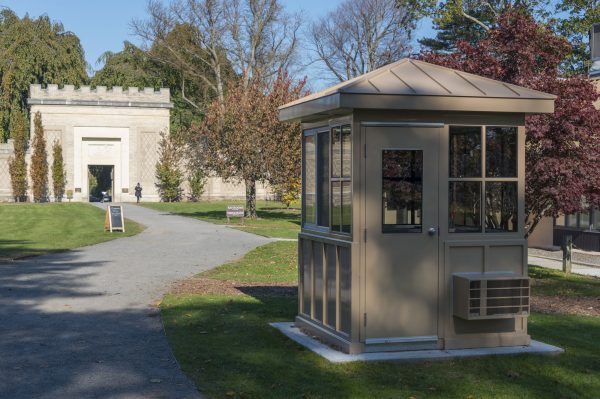 Security Booth 19-133 - Security Booth Design | Guard Booth Design ...